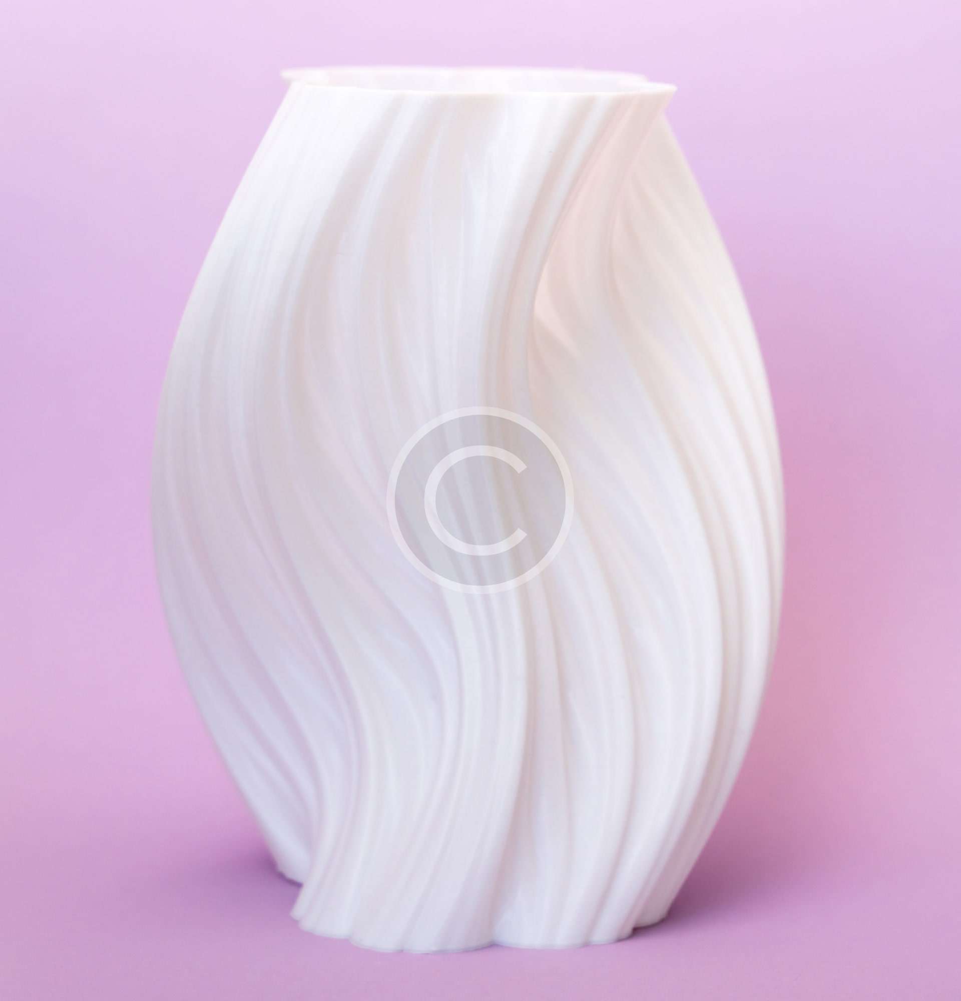 Custom interior design items made with a printer - EMLabels